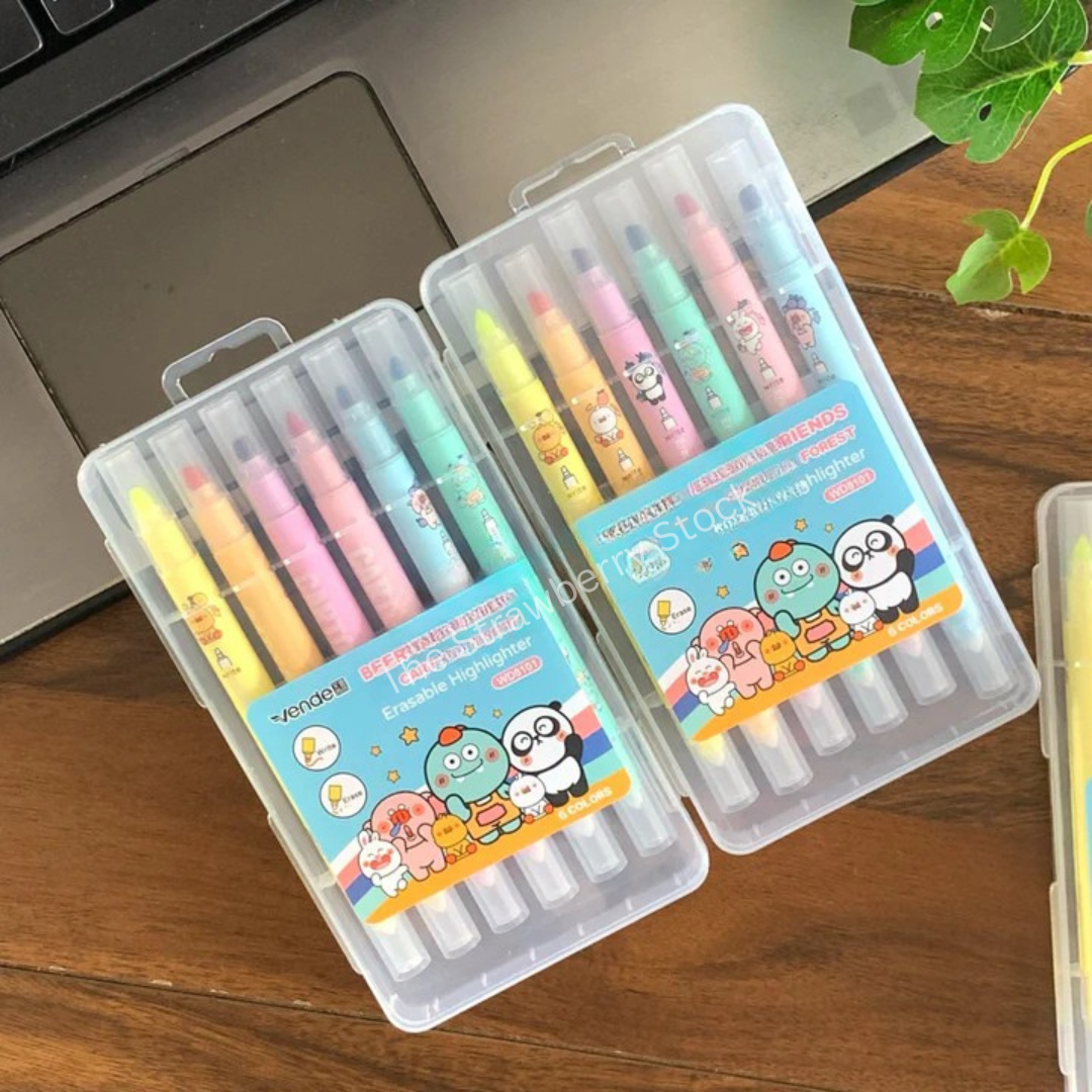 How to Pick the Best Cute Highlighters for Your Notes – Okiedoky