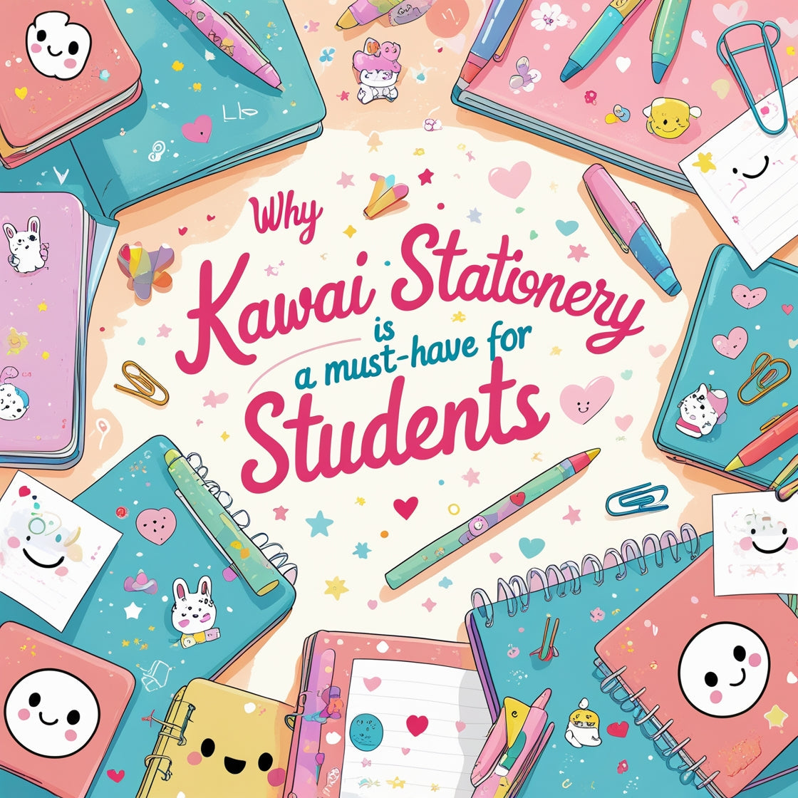 Why Kawaii Stationery Is a Must-Have for Students – Okiedoky