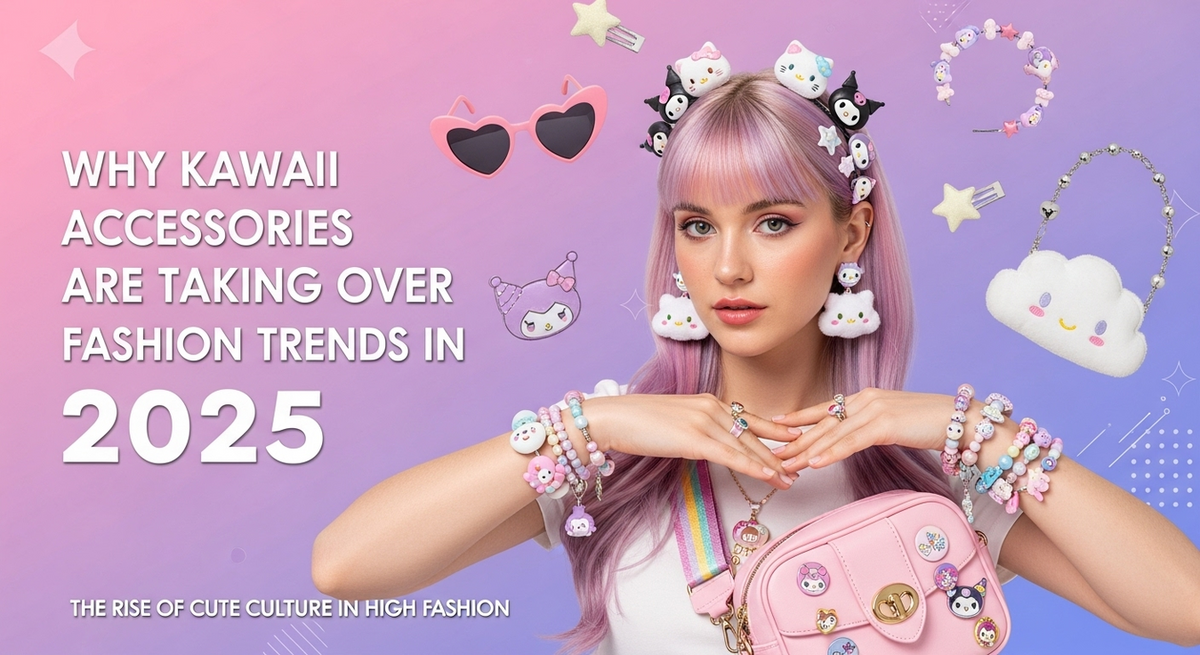 Why Kawaii Accessories Are Taking Over Fashion Trends in 2025 ? – Okiedoky