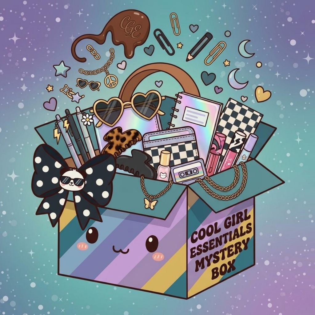 Cool girl Essentials mystery box – Okiedoky
