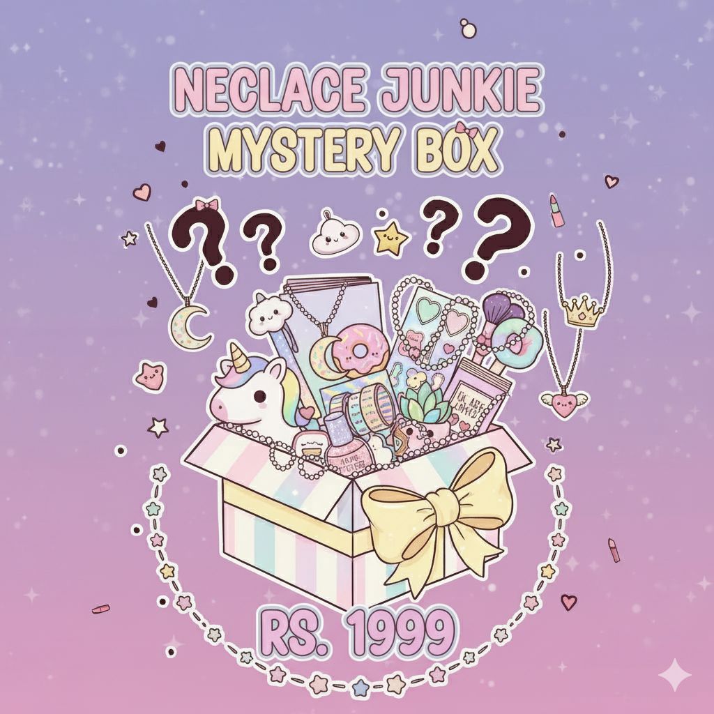 Necklace junkie mystery box – Okiedoky