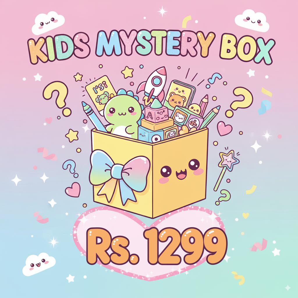 Kids Mystery Box – Okiedoky