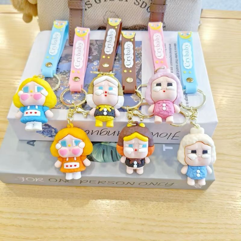 Kawaii Cry Baby keychain – Okiedoky