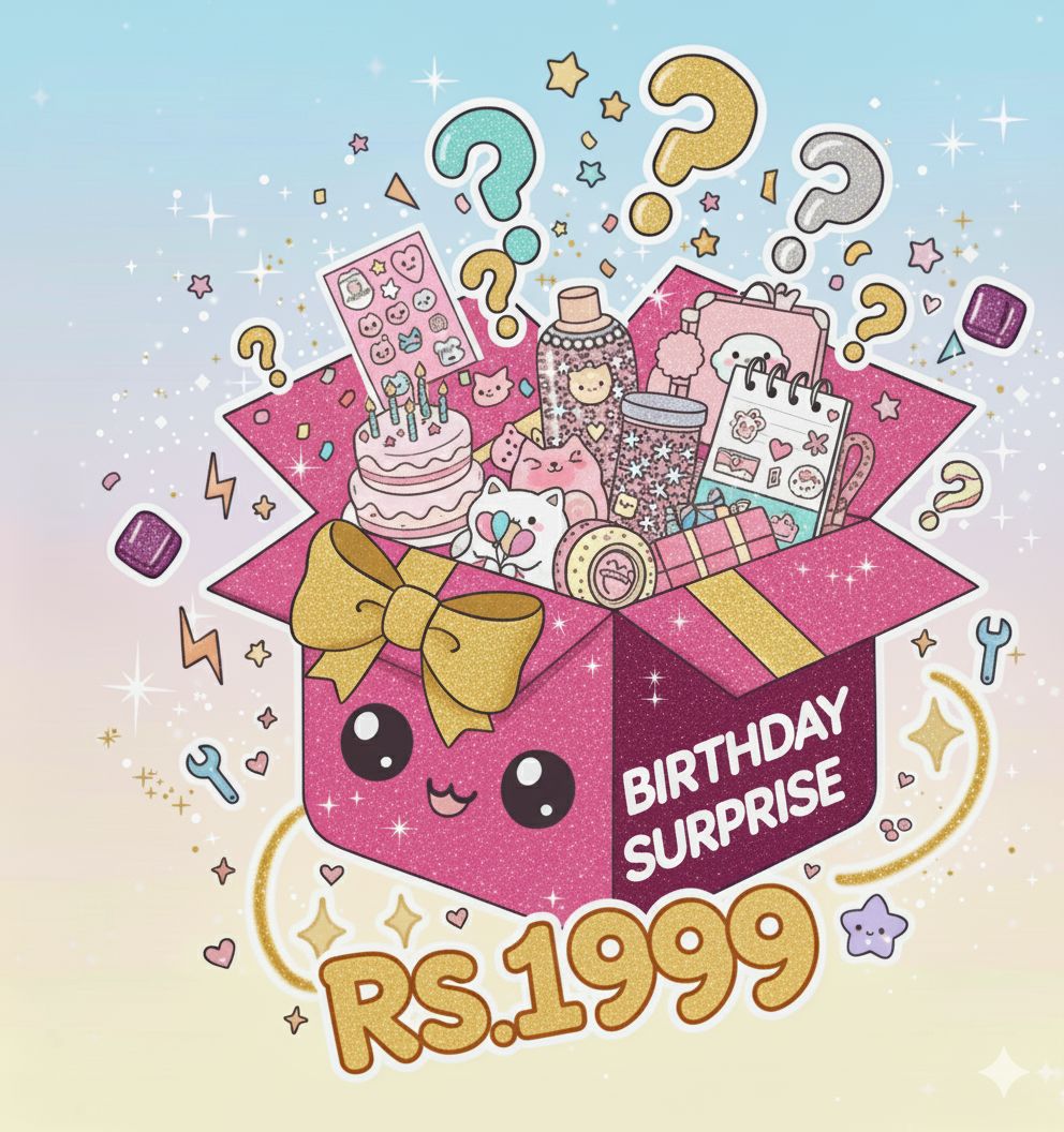 Birthday Surprise Mystery box – Okiedoky